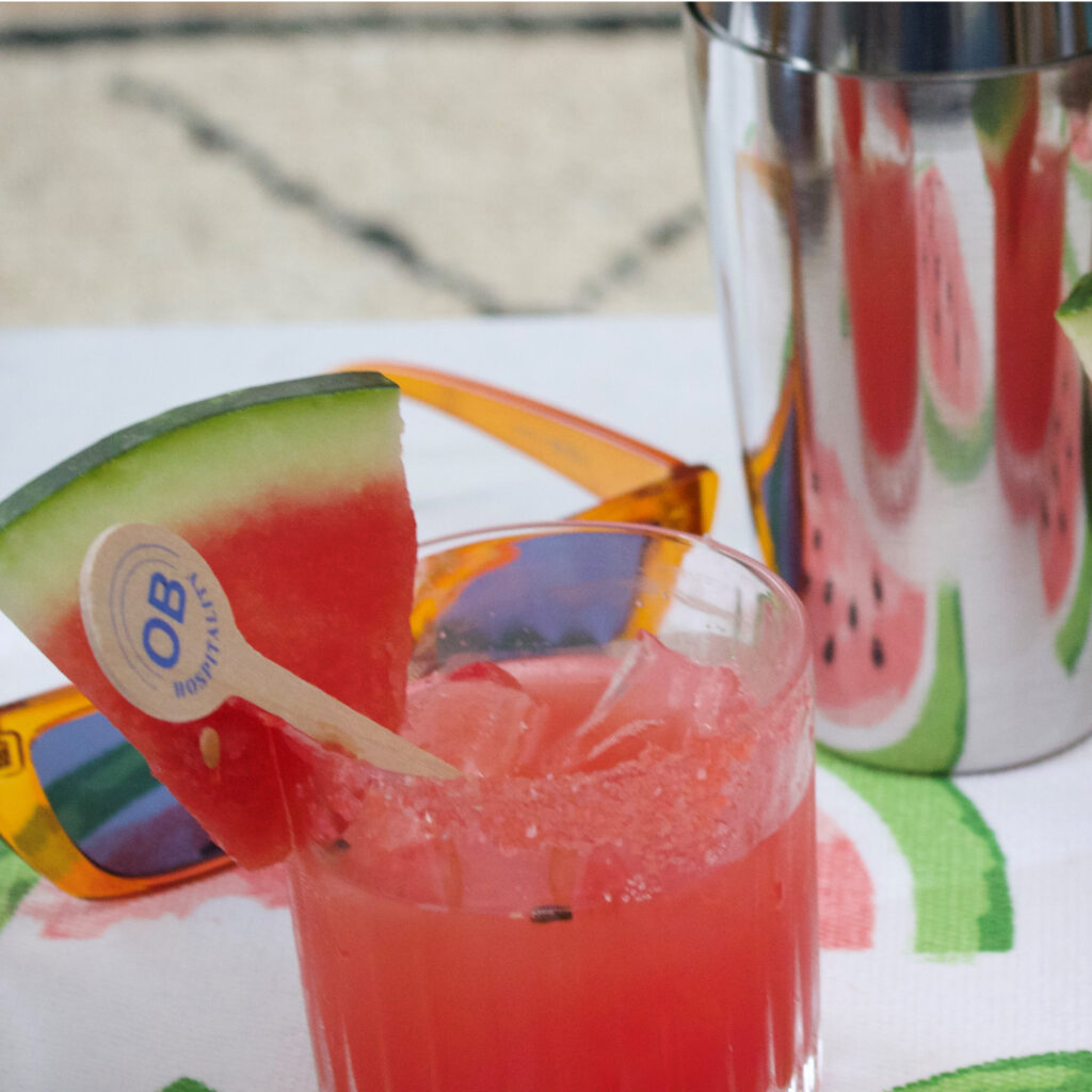 Watermelon Margarita - Open Bar Hospitality